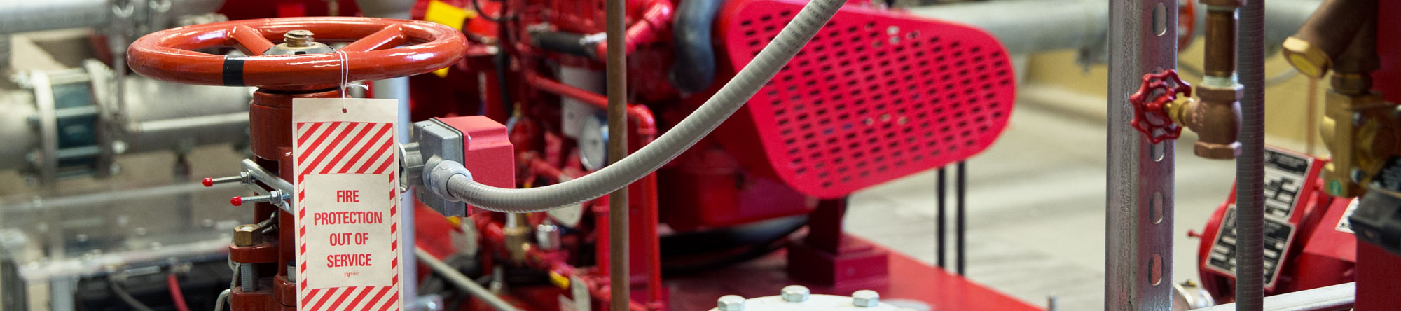 Automatic fire protection impairment - FM